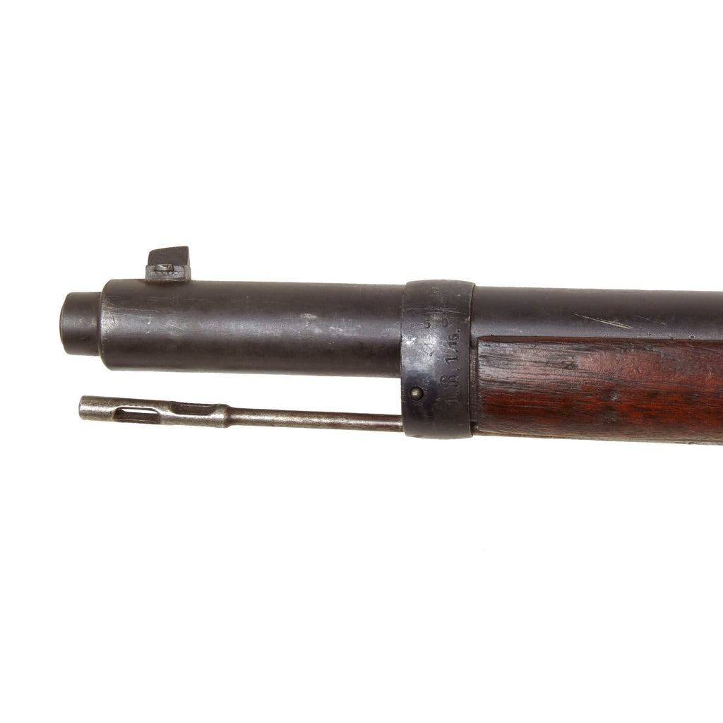 Original German Pre-WWI Gewehr 88/05 S Commission Rifle by Amberg Arse ...