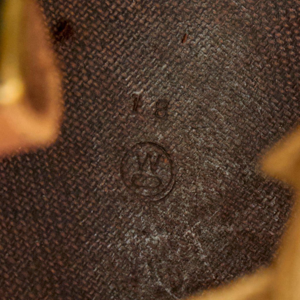 Original WWII U.S. Late War Produced Netted With Scrim M-1C Paratroope ...
