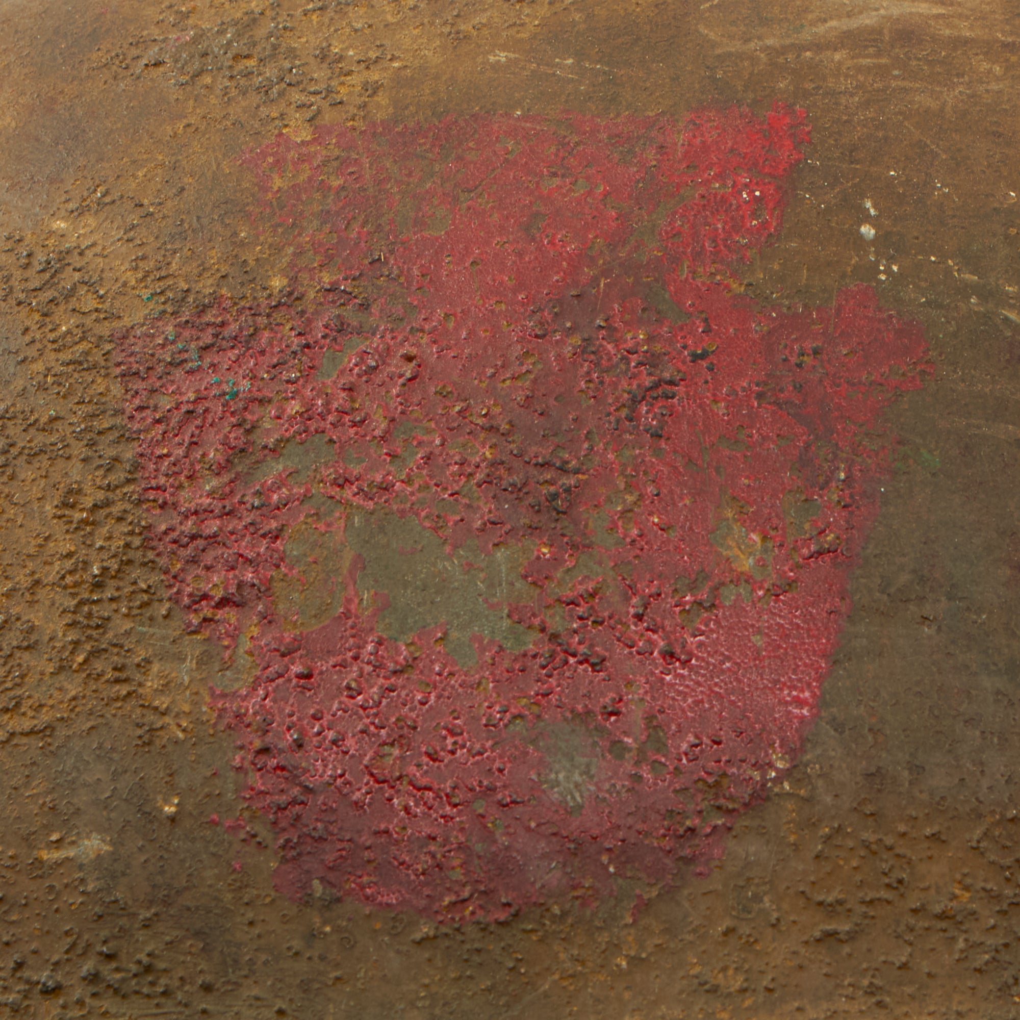 Original U.S. WWI M1917 Helmet of the 3rd Infantry Division with ...