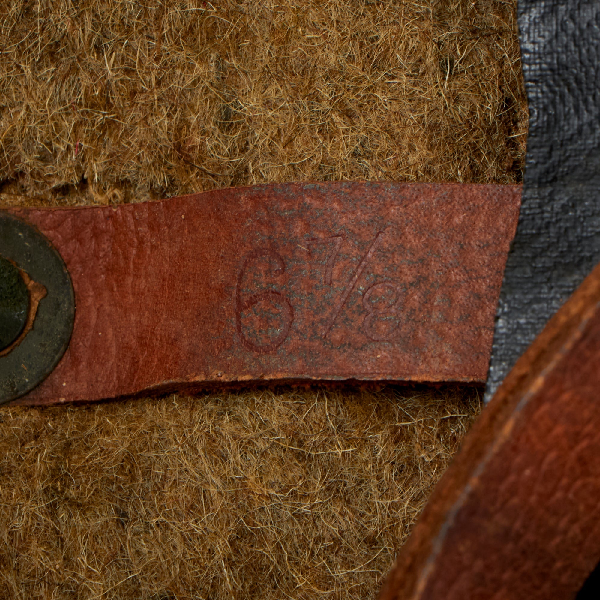 Original U.S. WWI M1917 Helmet of the 3rd Infantry Division with ...