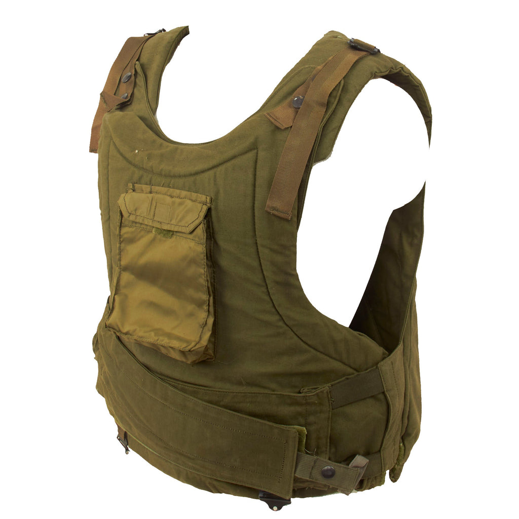 Original U.S. Vietnam War M69 Flak Vest Body Armor by Hunter Outdoor ...