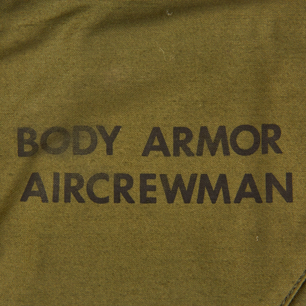 Original U.S. Vietnam War M69 Flak Vest Body Armor by Hunter Outdoor ...