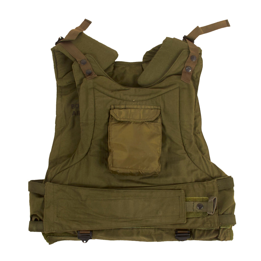 Original U.S. Vietnam War M69 Flak Vest Body Armor by Hunter Outdoor ...