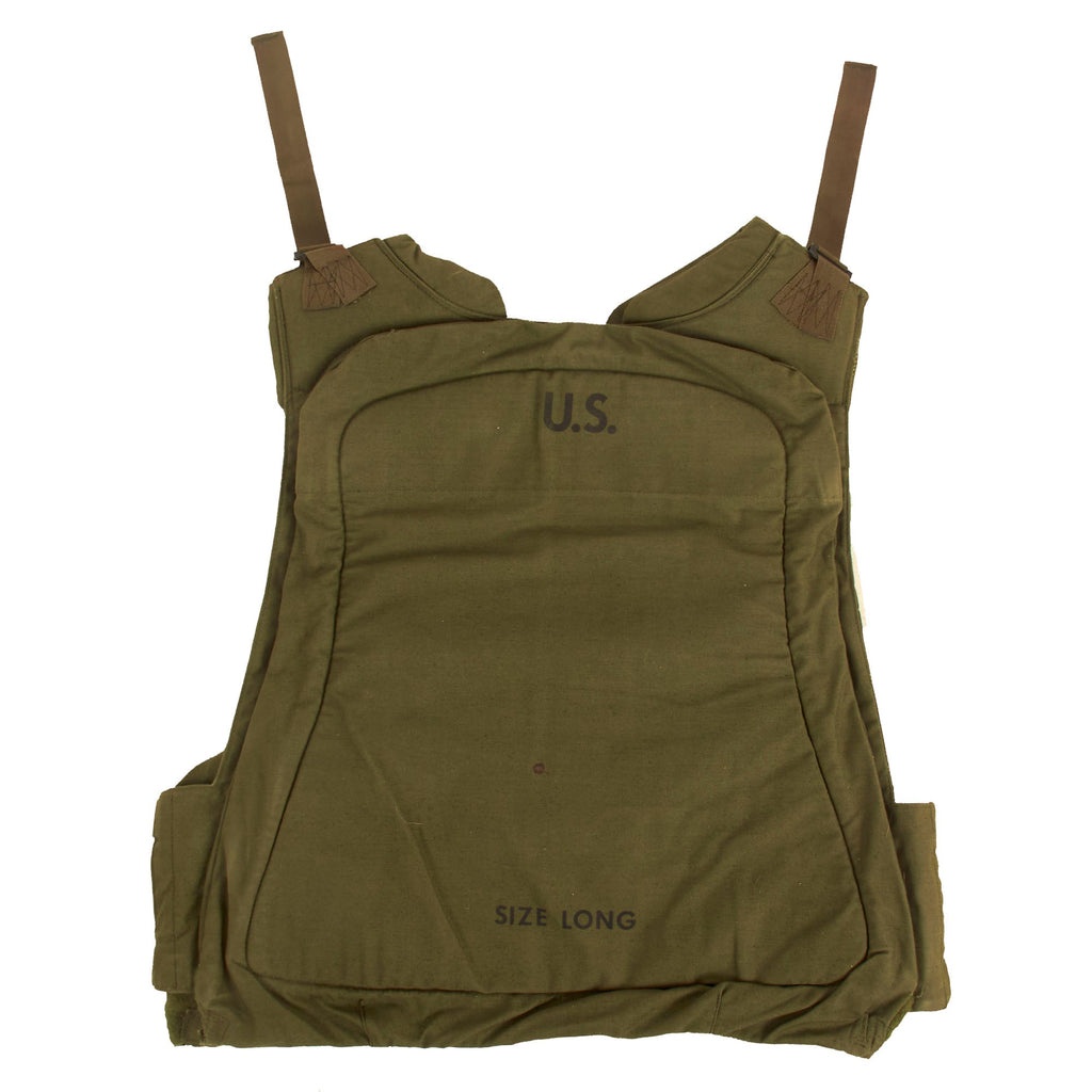 Original U.S. Vietnam War M69 Flak Vest Body Armor by Hunter Outdoor ...
