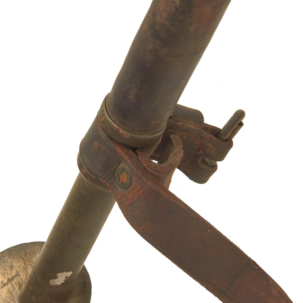 Original U.S. WWII M2 60mm Display Mortar System with Early Exposed Ge ...