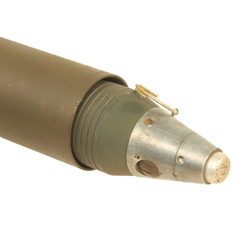 Original U.S. WWII M2 60mm Display Mortar System with Early Exposed Ge ...