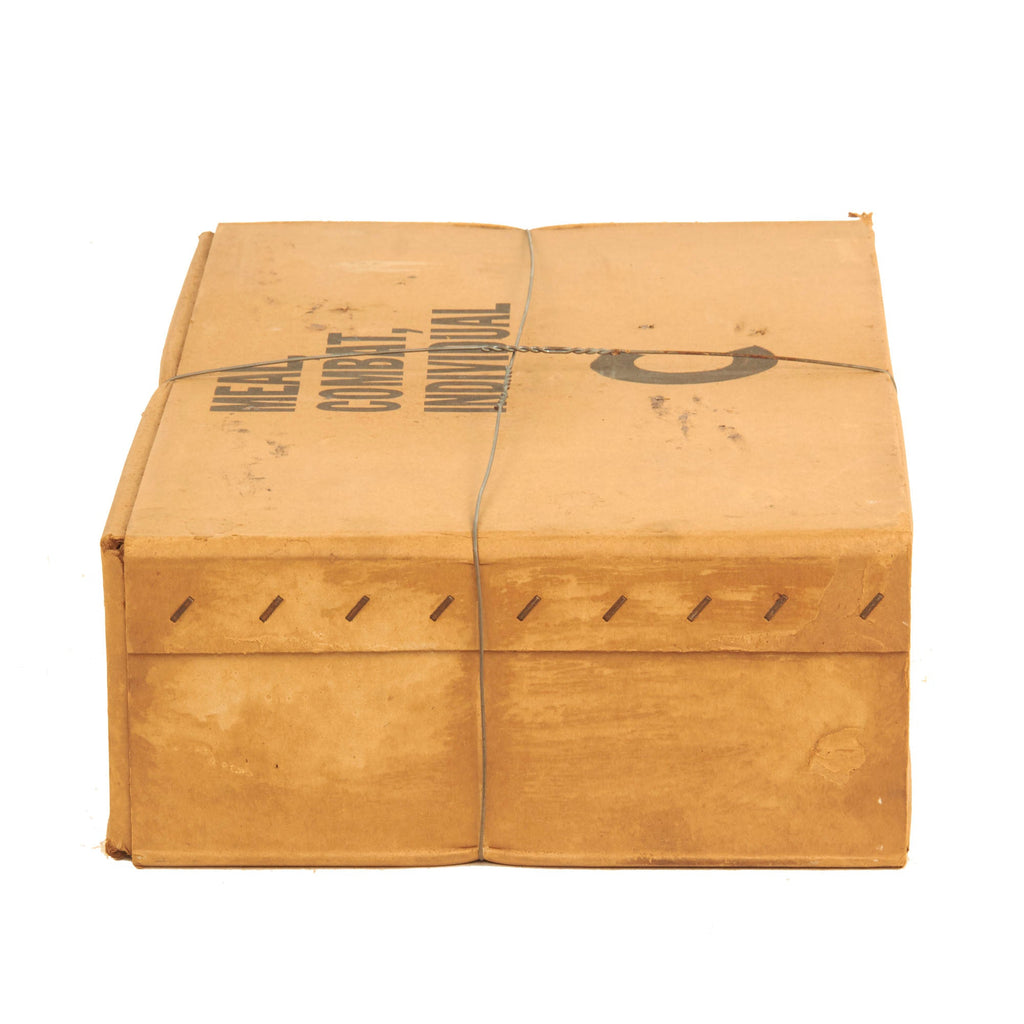 Original U.S. Vietnam War Sealed and Unopened Type C Field Ration “C-R ...