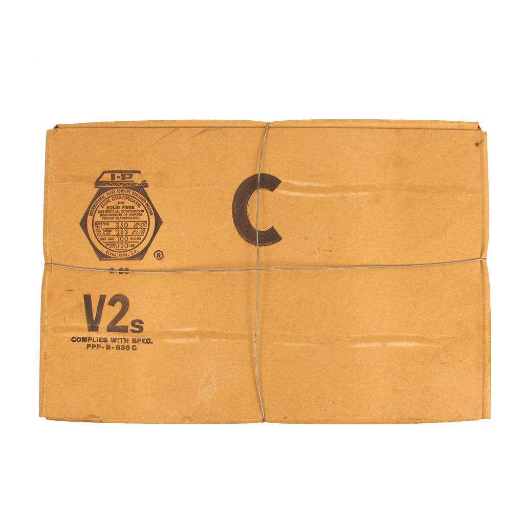 Original U.S. Vietnam War Sealed and Unopened Type C Field Ration “C-R ...