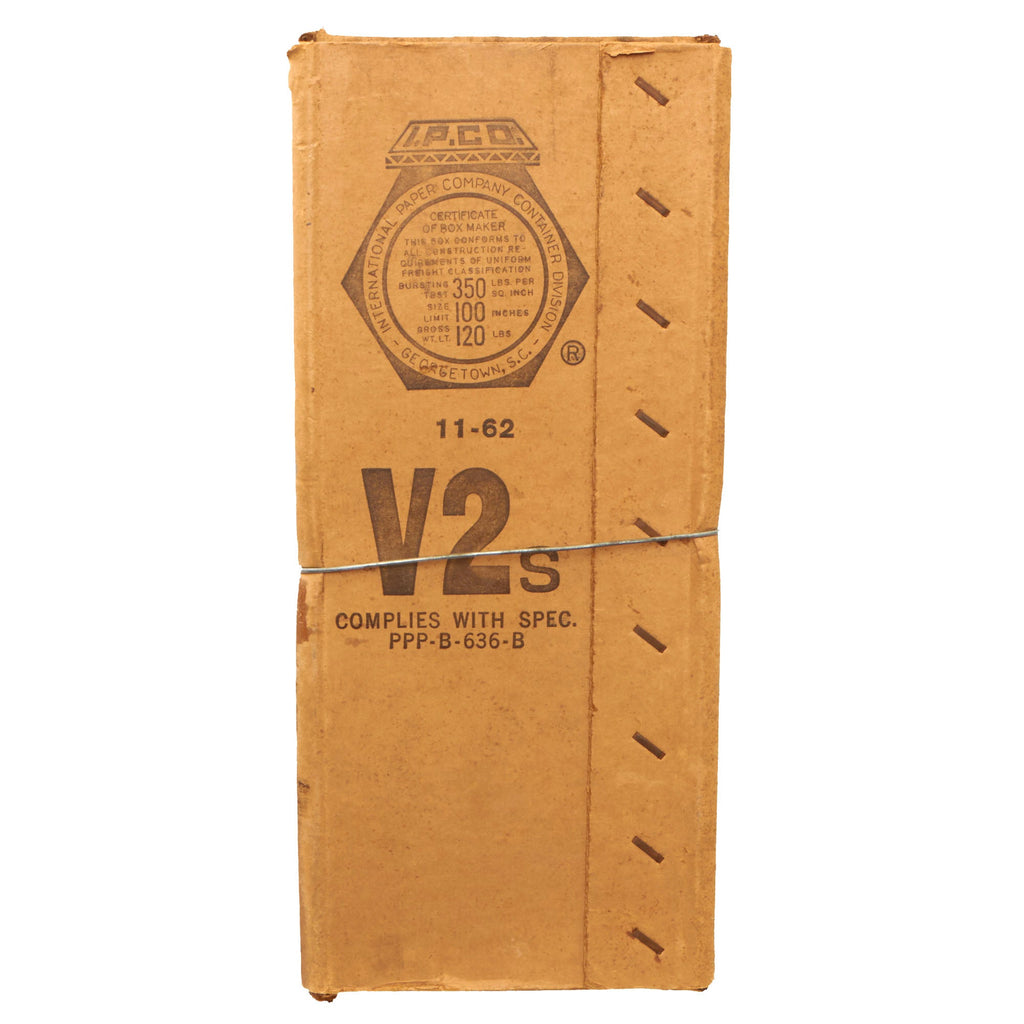 Original U.S. Vietnam War Sealed and Unopened Type C Field Ration “C-R ...