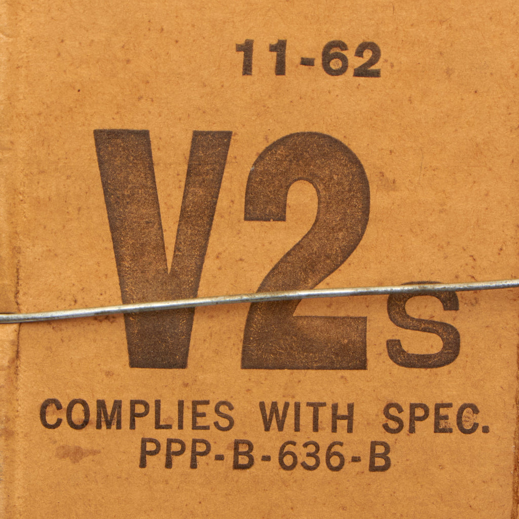 Original U.S. Vietnam War Sealed and Unopened Type C Field Ration “C-R ...