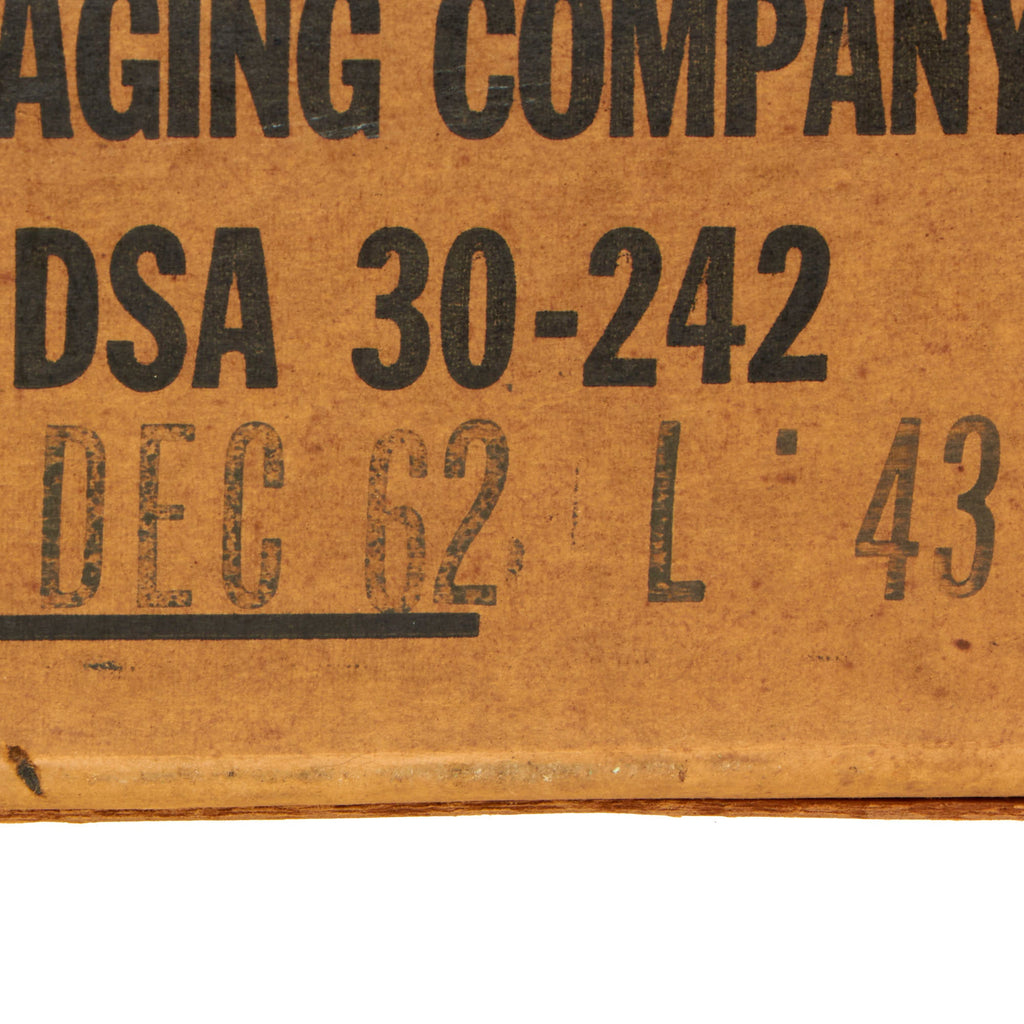 Original U.S. Vietnam War Sealed and Unopened Type C Field Ration “C-R ...