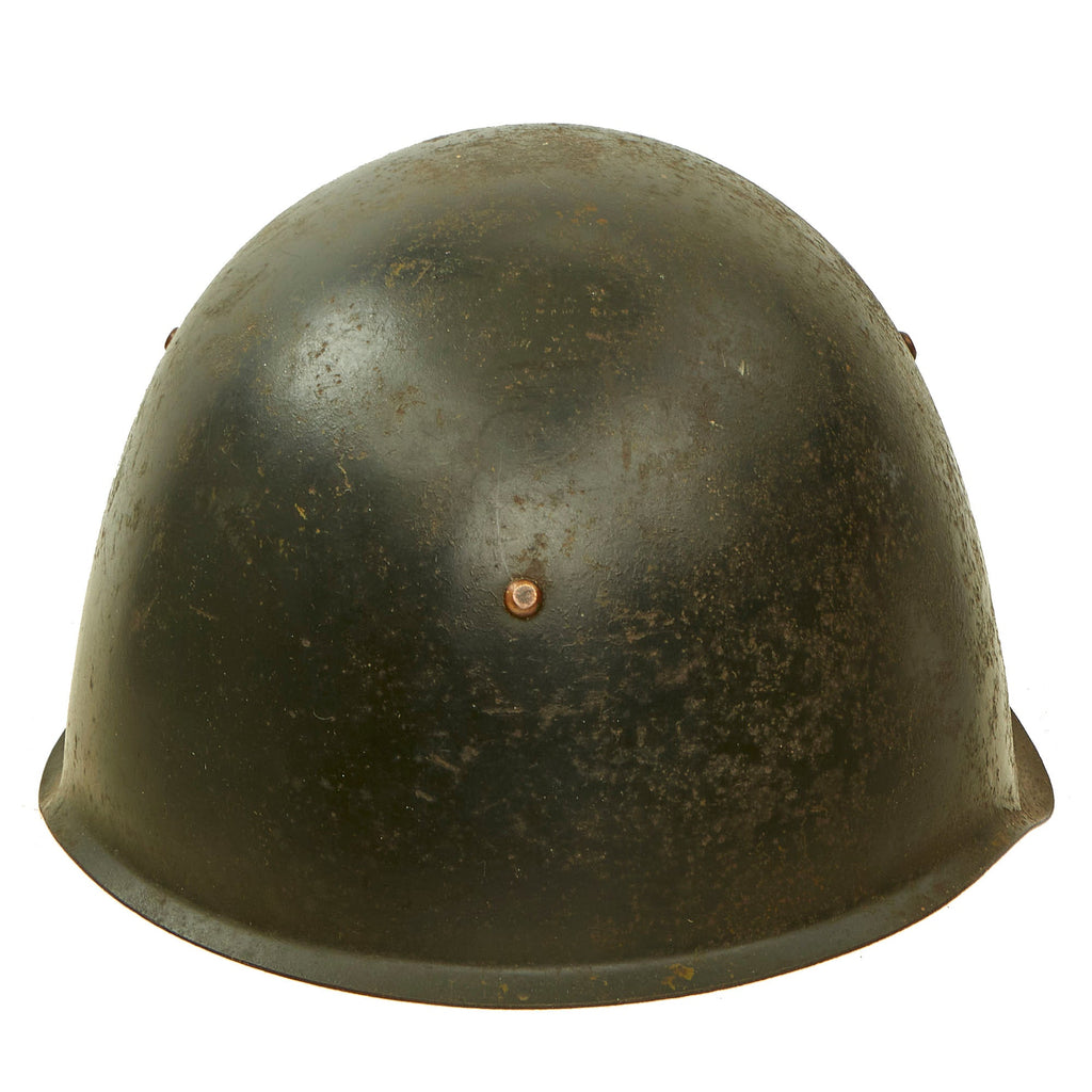 Original WWII Soviet Russian SSh-39 Steel Combat Helmet with SSh-39 Li ...