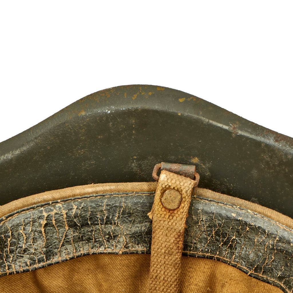 Original WWII Soviet Russian SSh-39 Steel Combat Helmet with SSh-39 Li – International Military ...