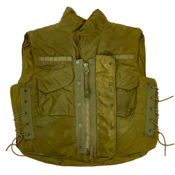Original U.S. Vietnam War Era M69 Flak Vest Body Armor in Size Medium ...