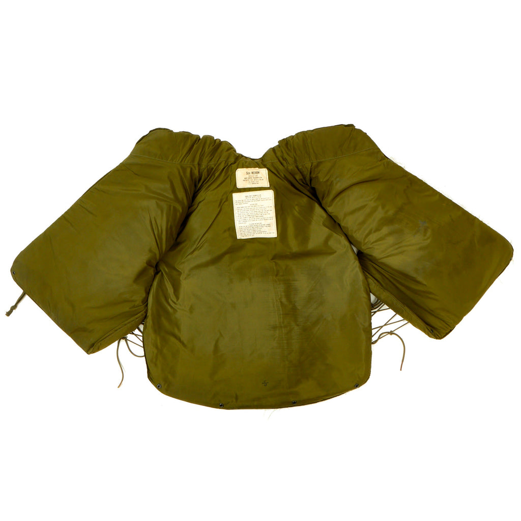 Original U.S. Vietnam War Era M69 Flak Vest Body Armor in Size Medium ...
