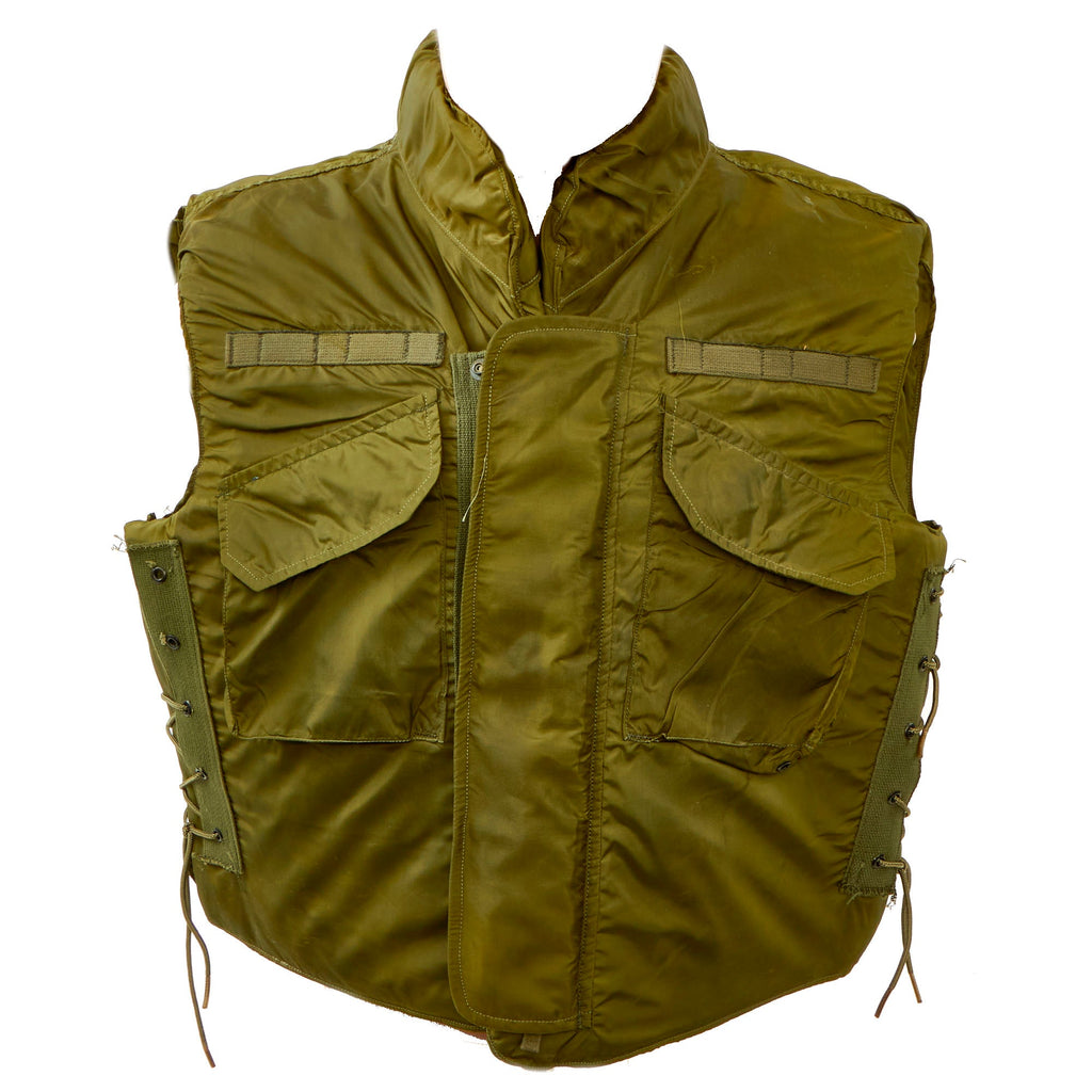 Original U.S. Vietnam War Era M69 Flak Vest Body Armor in Size Medium ...