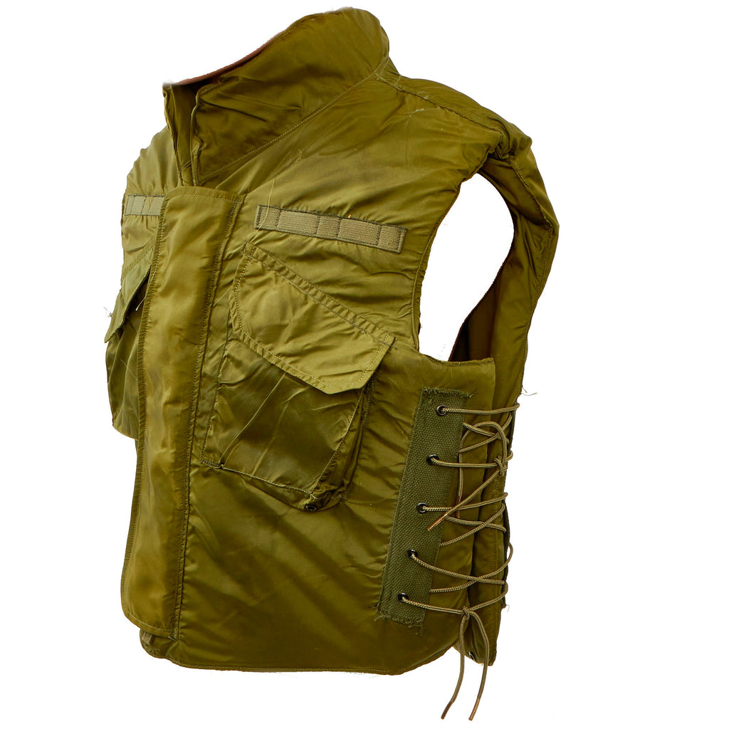 Original U.S. Vietnam War Era M69 Flak Vest Body Armor in Size Medium ...