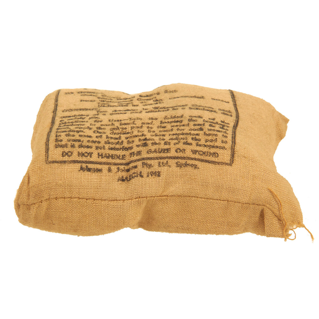 Original British WWII Pattern 1937 Medic Shell Dressing Shoulder Bag w ...