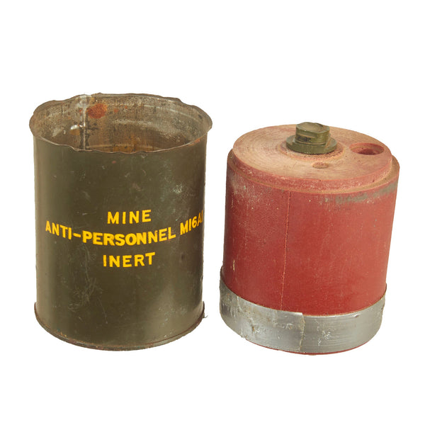 Original U.S. Vietnam War Era Inert M16A1 Bounding Anti-Personnel Mine ...