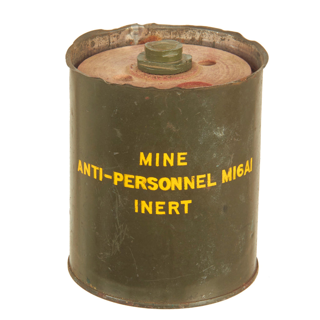 Original U.S. Vietnam War Era Inert M16A1 Bounding Anti-Personnel Mine ...