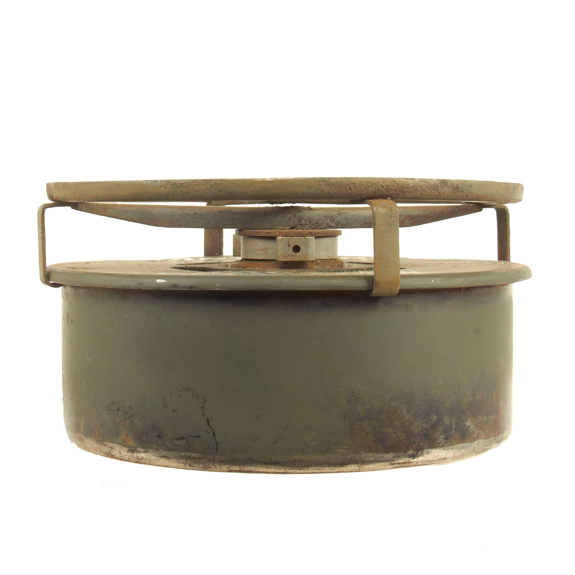 Original U.S. WWII M1B1 Anti-Tank Inert Training Mine - Dated 1942 ...