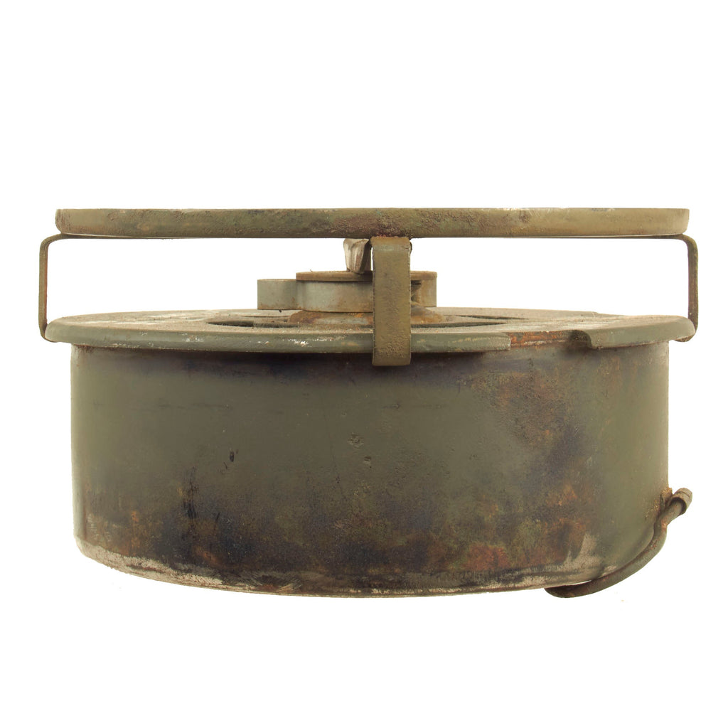 Original U.S. WWII M1B1 Anti-Tank Inert Training Mine - Dated 1942 ...