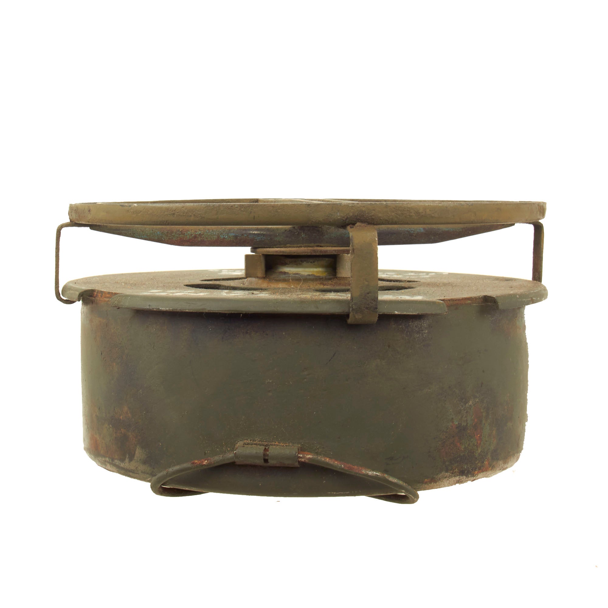 Original U.S. WWII M1B1 Anti-Tank Inert Training Mine - Dated 1942 ...