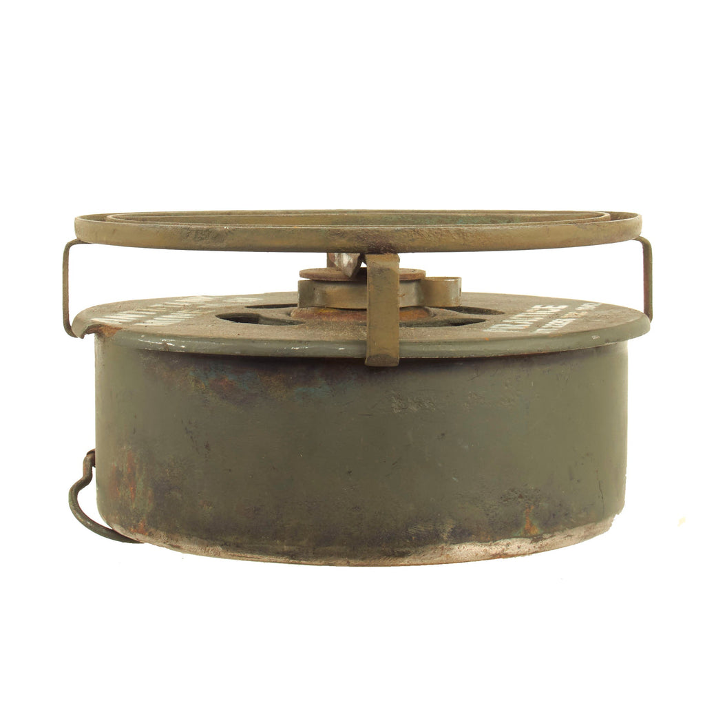 Original U.S. WWII M1B1 Anti-Tank Inert Training Mine - Dated 1942 ...