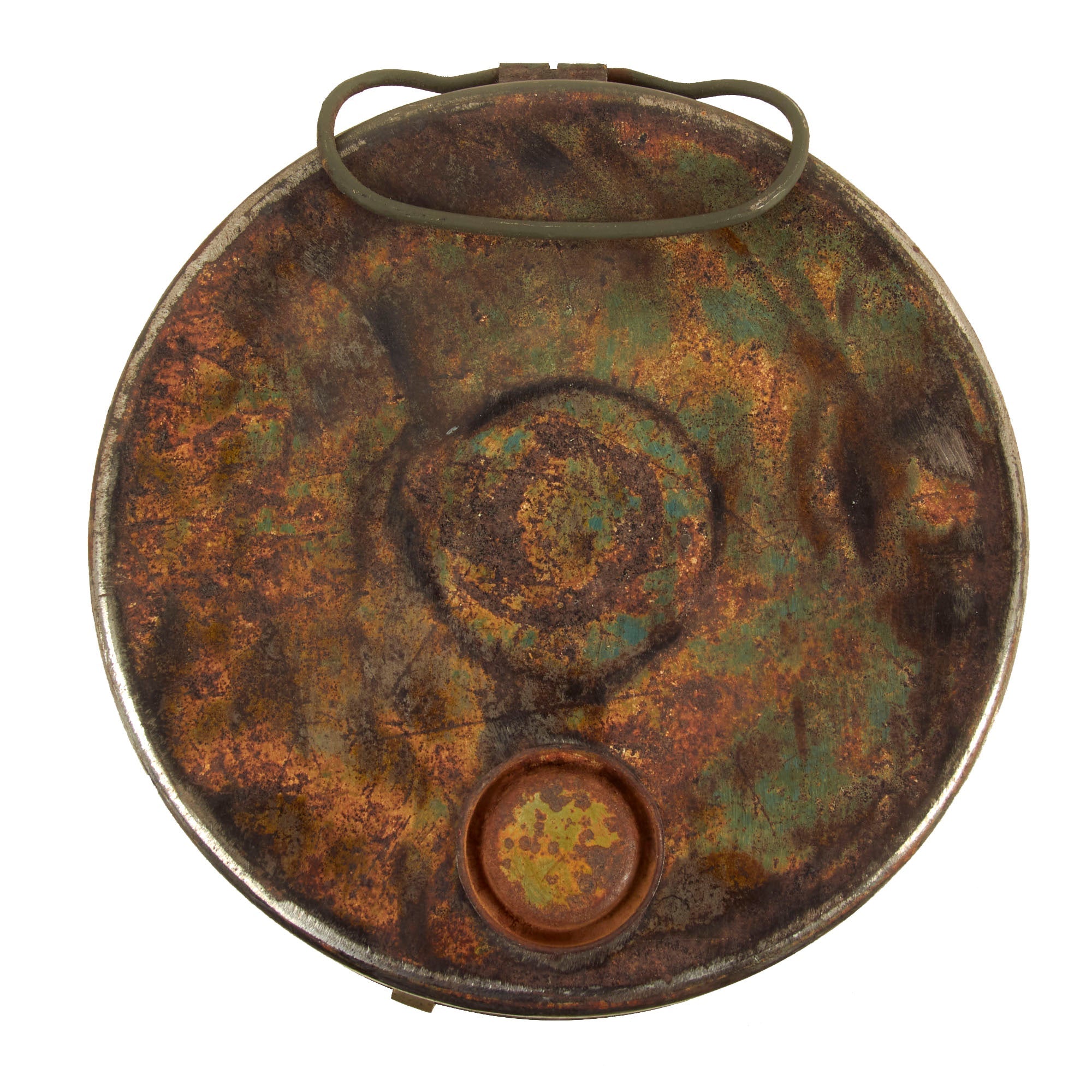 Original U.S. WWII M1B1 Anti-Tank Inert Training Mine - Dated 1942 ...