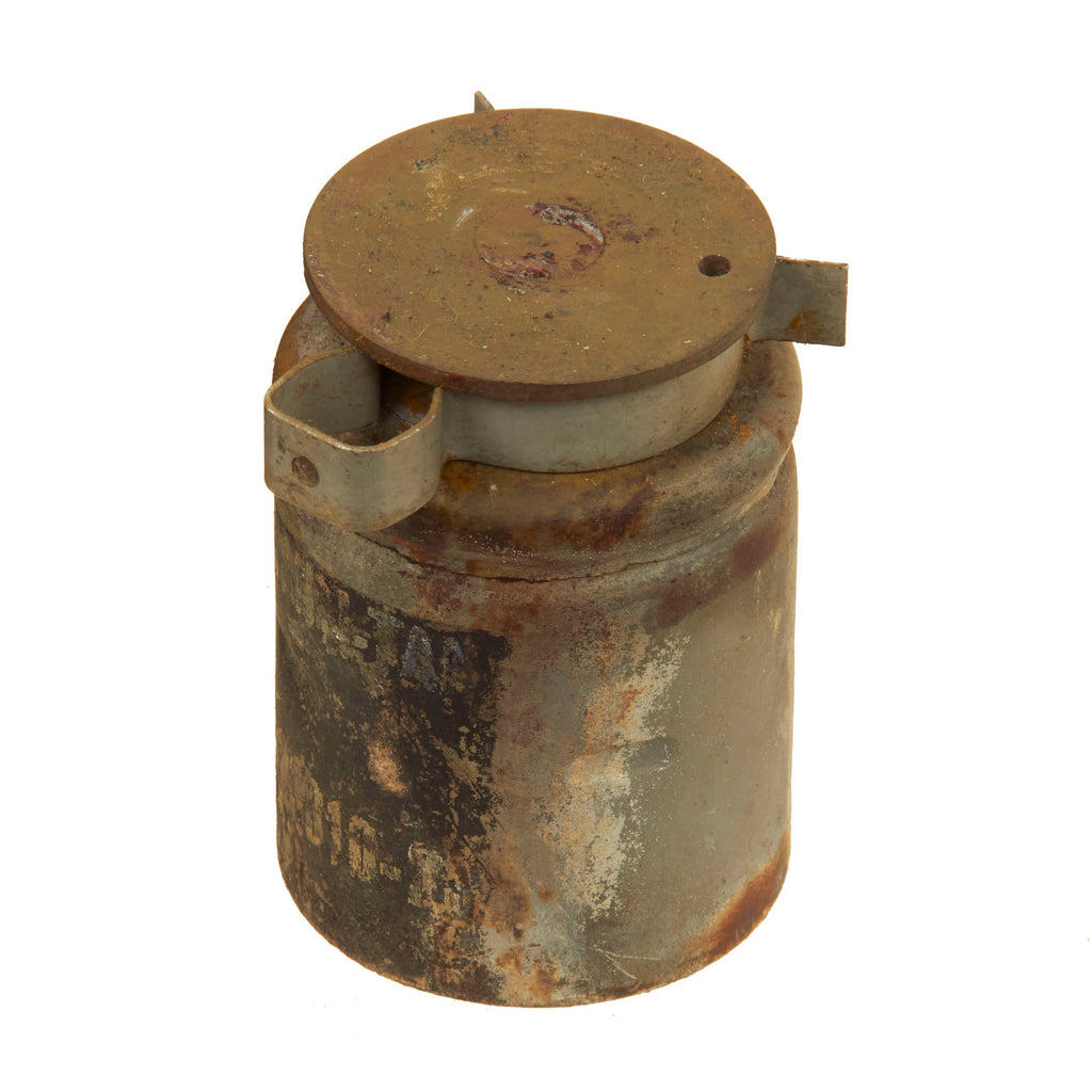 Original U.S. WWII M1B1 Anti-Tank Inert Training Mine - Dated 1942 ...