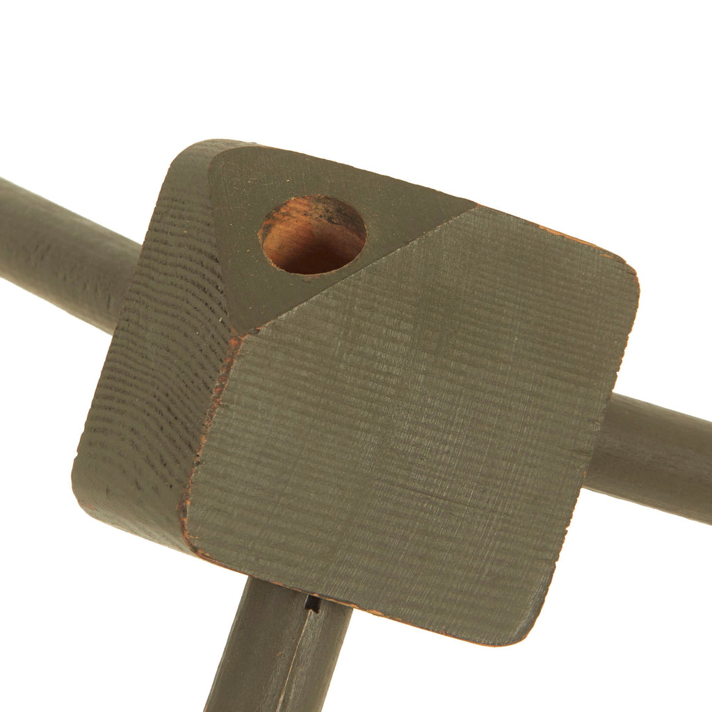 Original U.S. WWII Homefront "Victory" Wooden Toy Machine Gun by X.L ...