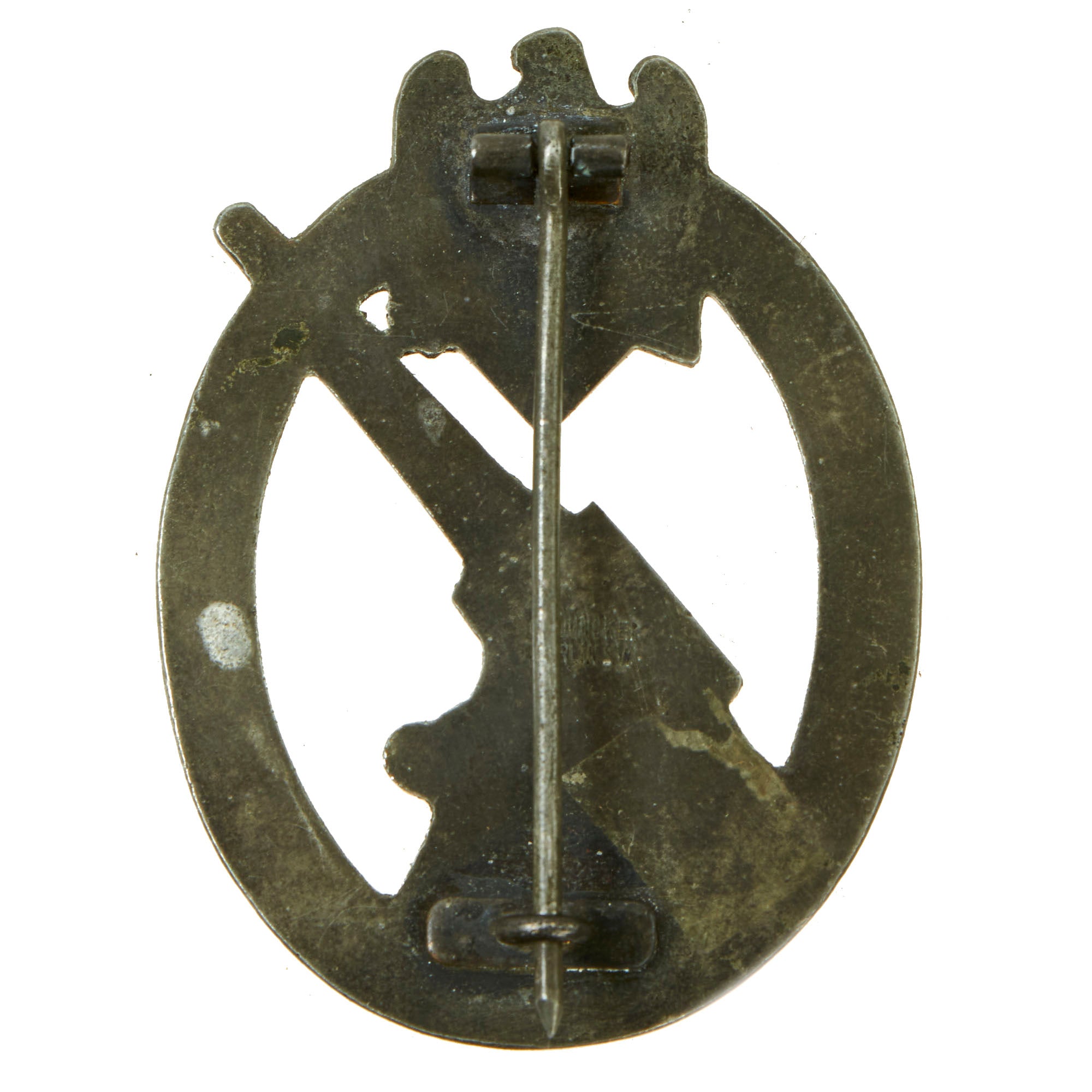 Original Rare German WWII Heer Army Flak Anti-Aircraft Artillery Badge ...