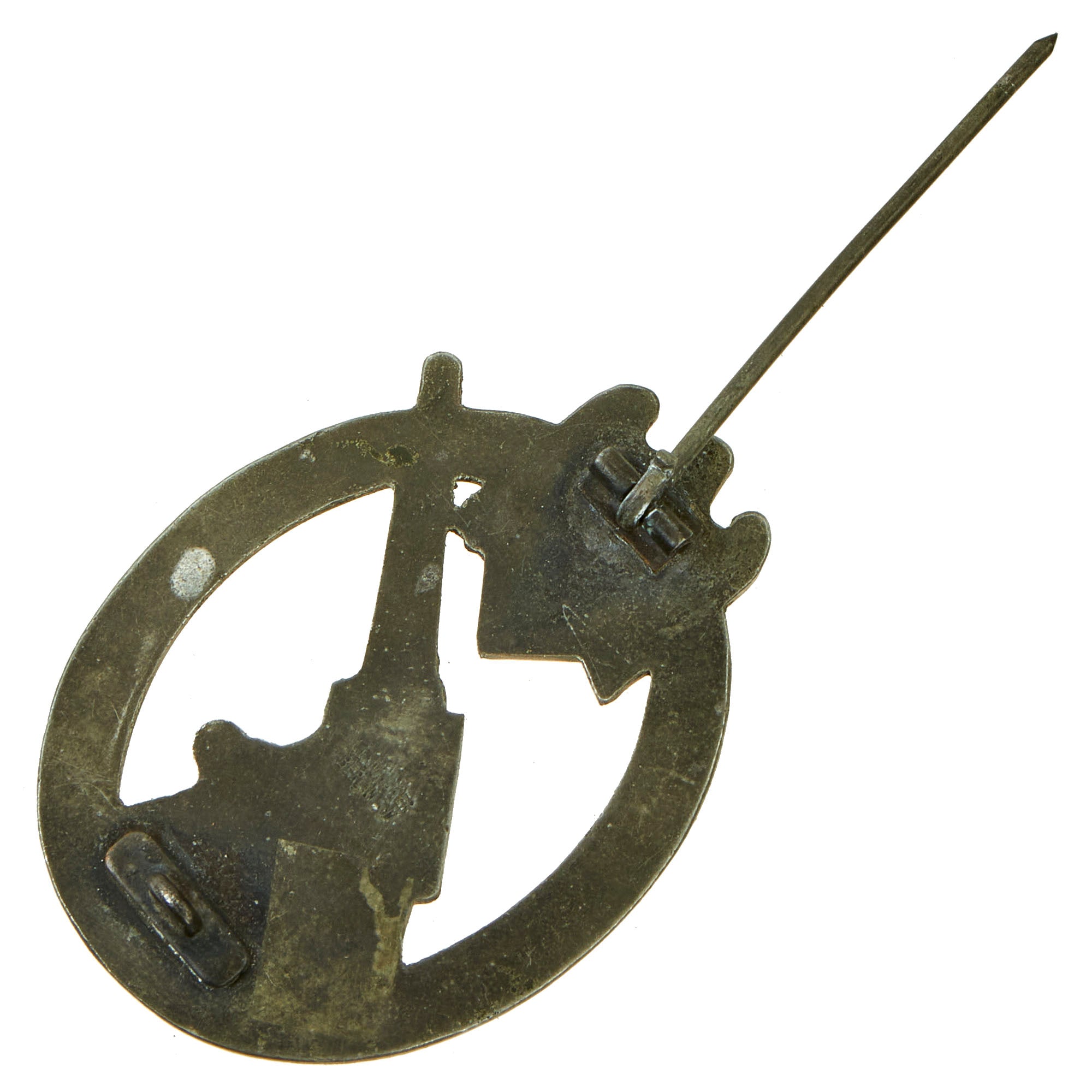 Original Rare German WWII Heer Army Flak Anti-Aircraft Artillery Badge ...