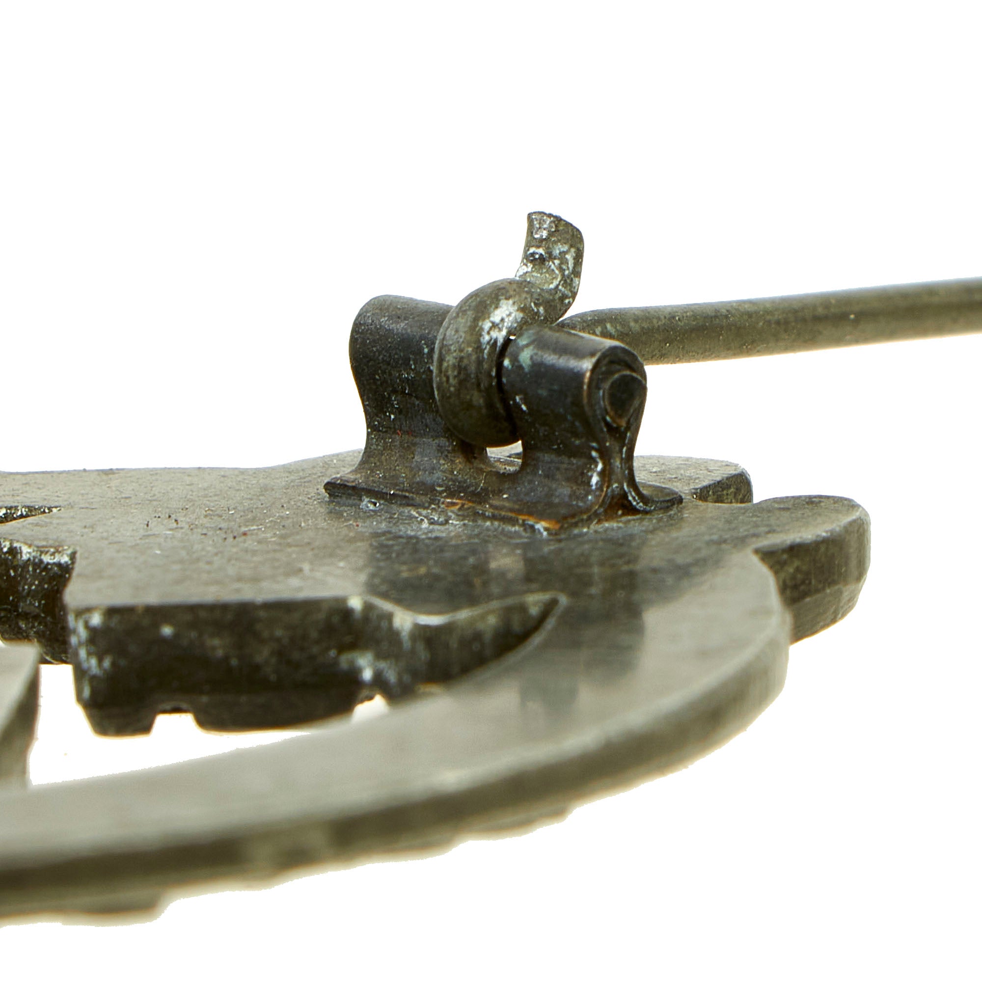 Original Rare German WWII Heer Army Flak Anti-Aircraft Artillery Badge ...