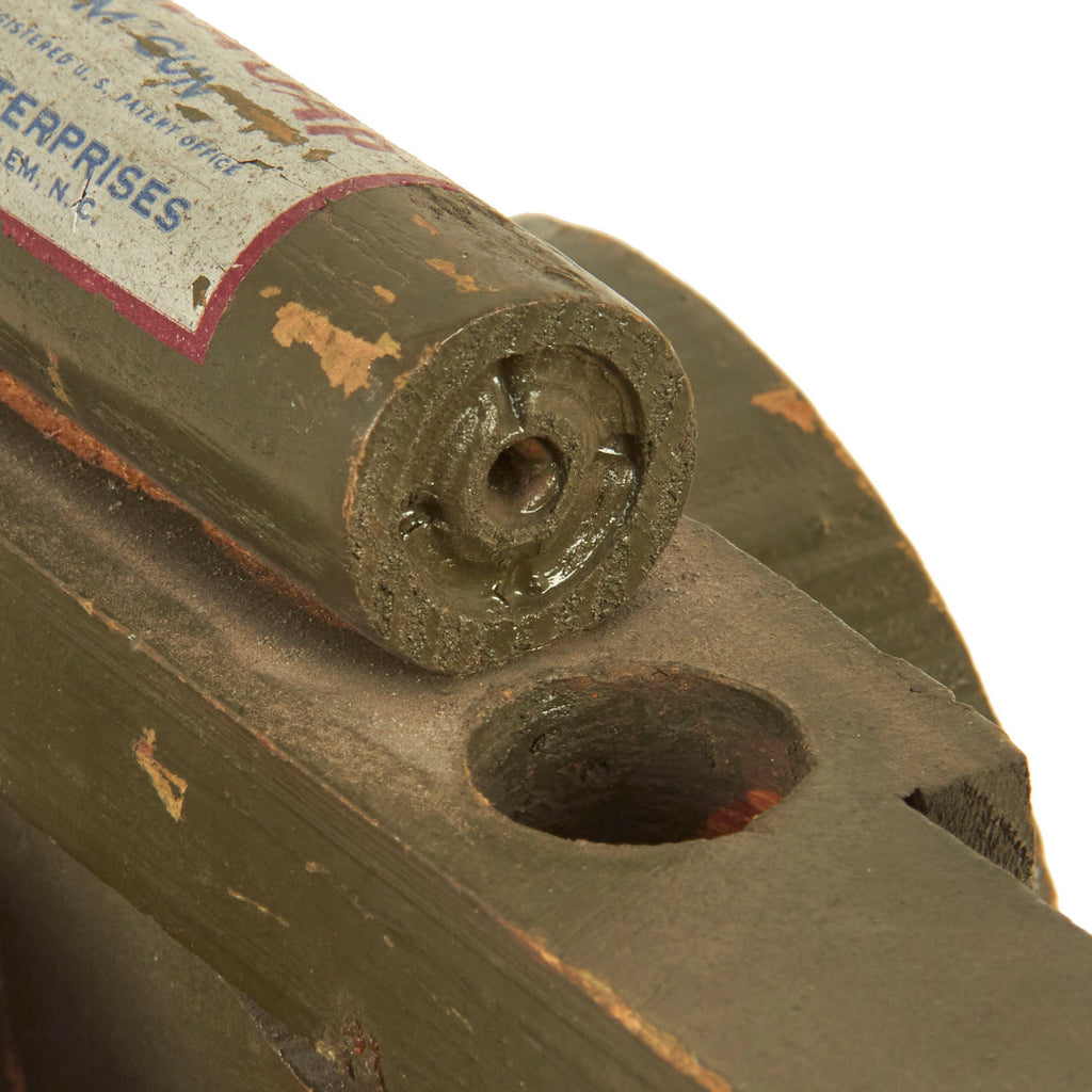 Original U.S. WWII Homefront Wooden Anti-Japanese "Krak-a-Jap" Wooden ...