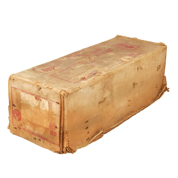 Original German WWII Cardboard Crate for 30mm Sticks of Dynamite by Dy ...