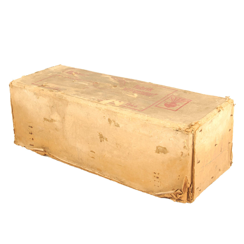 Original German WWII Cardboard Crate for 30mm Sticks of Dynamite by Dy ...