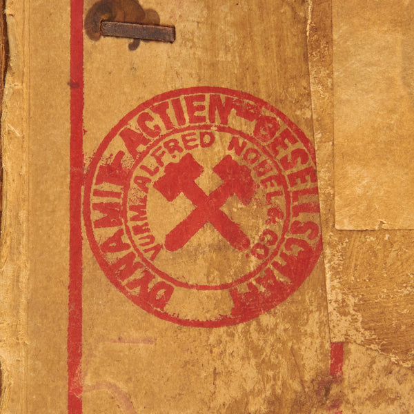 Original German WWII Cardboard Crate for 30mm Sticks of Dynamite by Dy ...