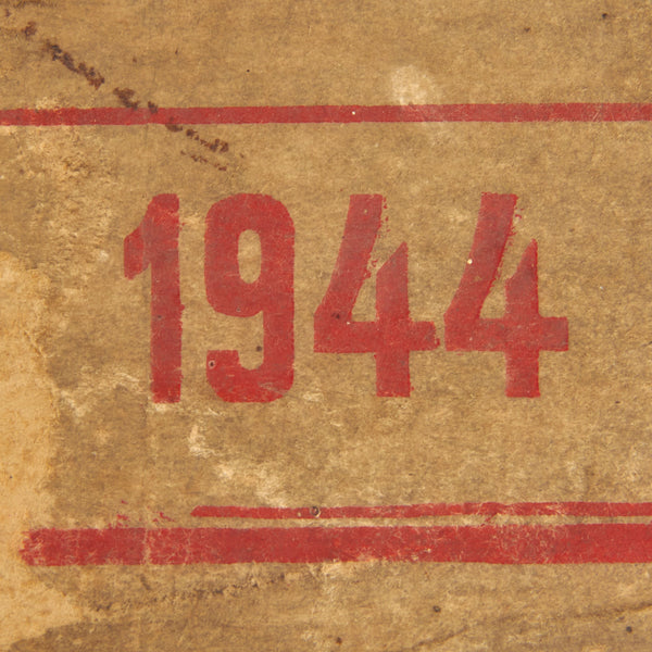 Original German WWII Cardboard Crate for 30mm Sticks of Dynamite by Dy ...