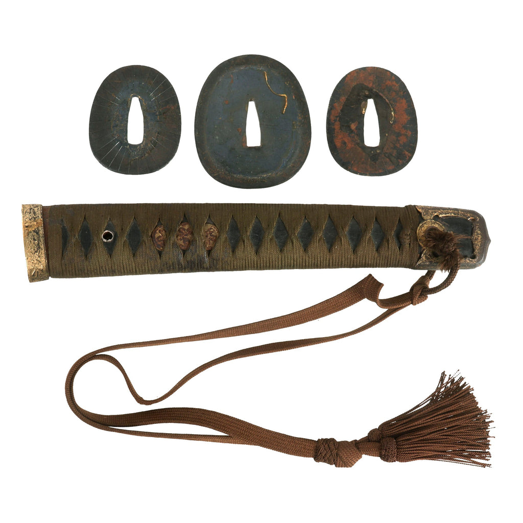 Original WWII Japanese Navy Officer P1937 Kai-Gunto Katana Sword by TA ...