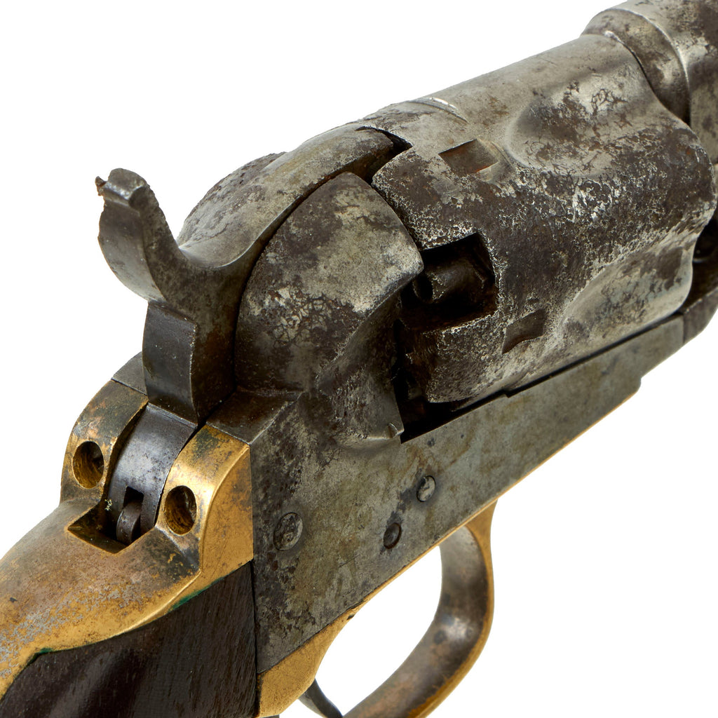 Original U.S. Civil War Colt M-1862 Police Pocket .36cal Percussion Re ...