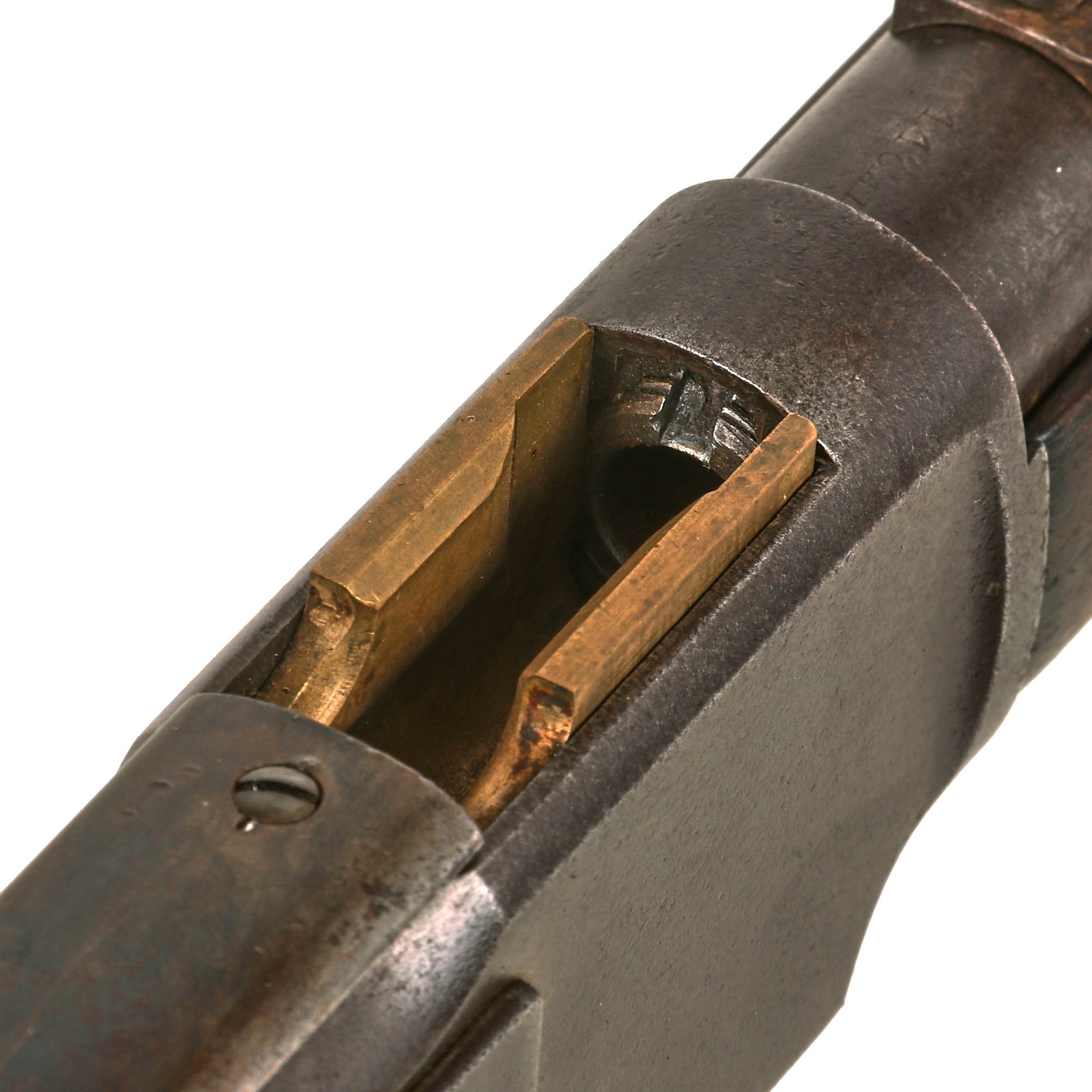 Original U.S. Winchester Model 1873 .44-40 Repeating Military Musket w ...