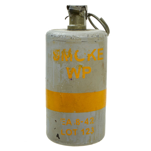 Original U.S. WWII Inert M15 White Phosphorus “Willie Pete” Smoke Gren ...