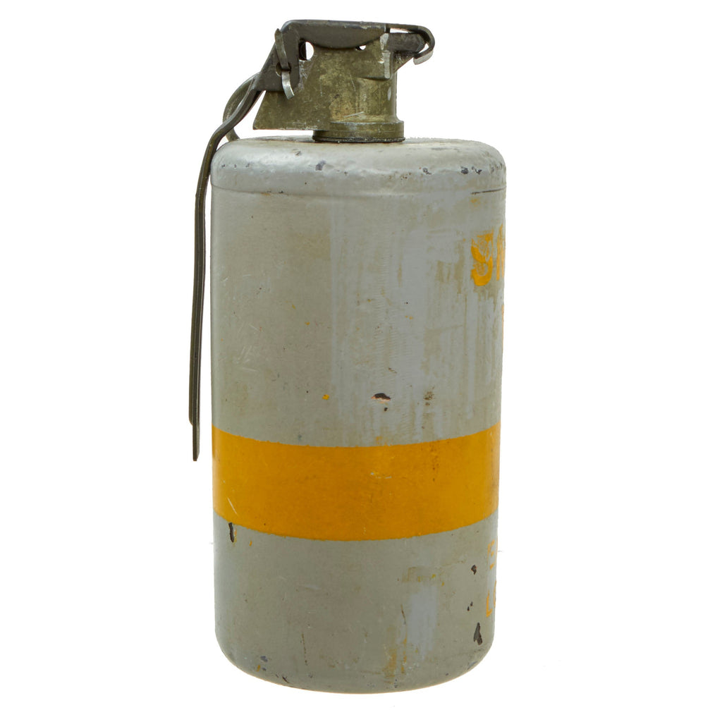 Original U.S. WWII Inert M15 White Phosphorus “Willie Pete” Smoke Gren ...