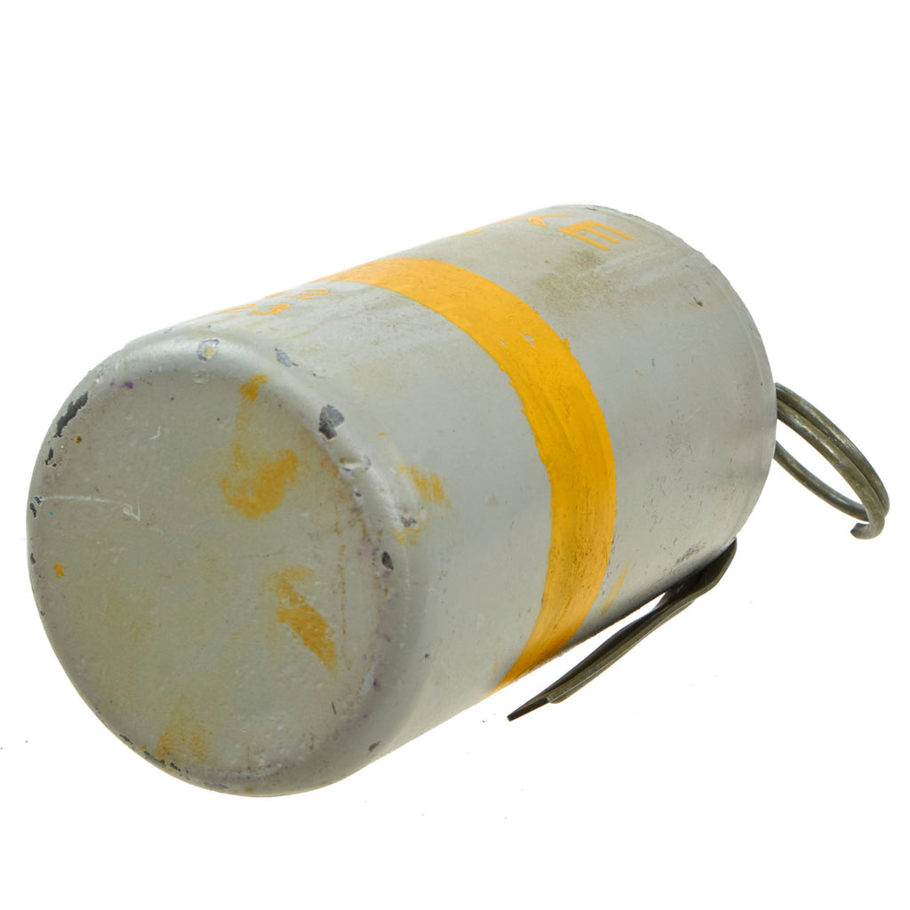 Original U.S. WWII Inert M15 White Phosphorus “Willie Pete” Smoke Gren ...