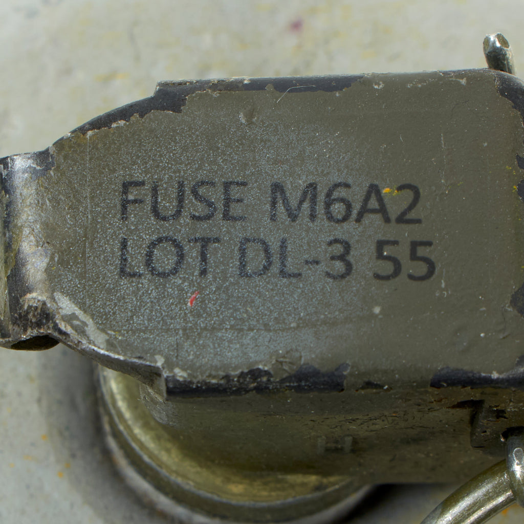 Original U.S. WWII Inert M15 White Phosphorus “Willie Pete” Smoke Gren ...