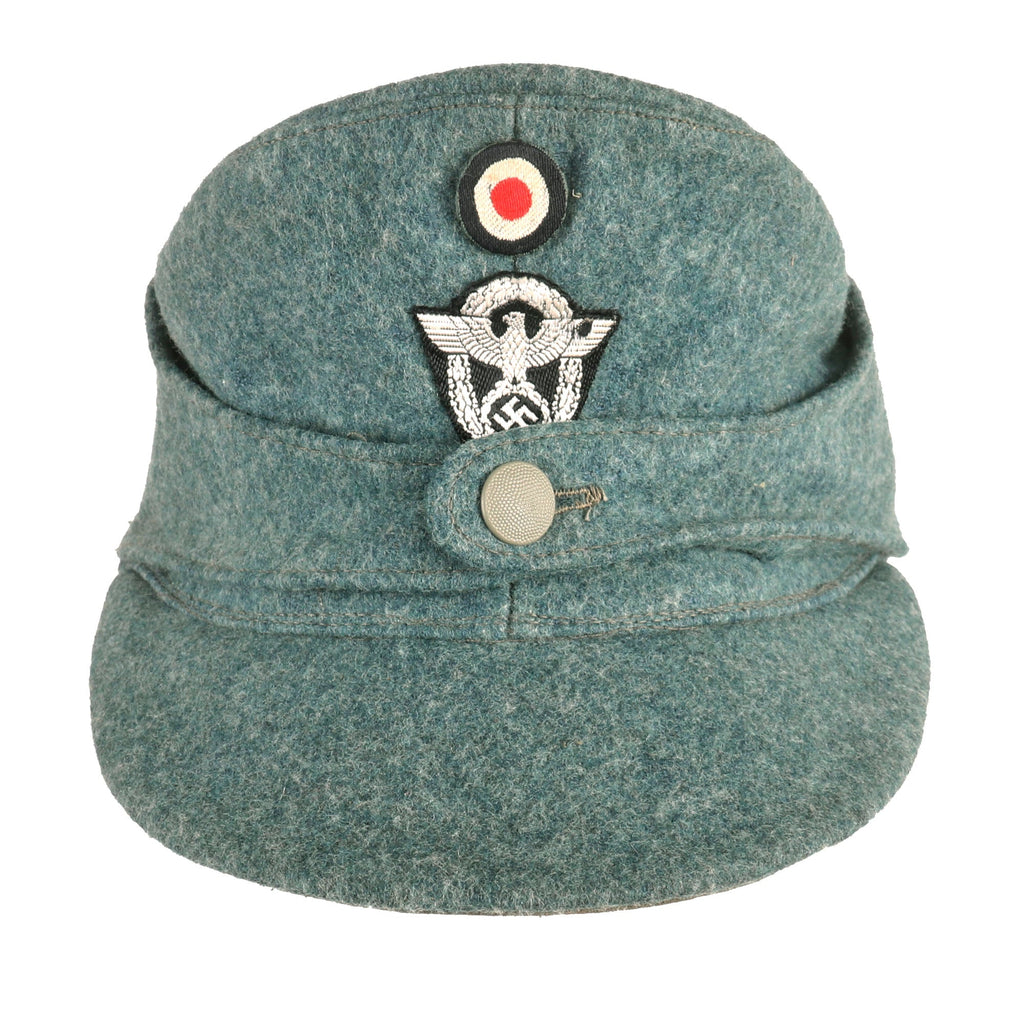 Original Excellent German WWII Rare Civic Protection Police NCO M43 Be ...