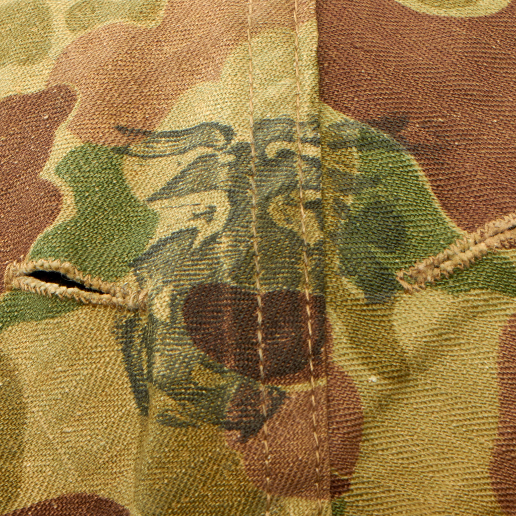 Original U.S. Korean War USMC M1 Helmet with Westinghouse / CAPAC Line ...