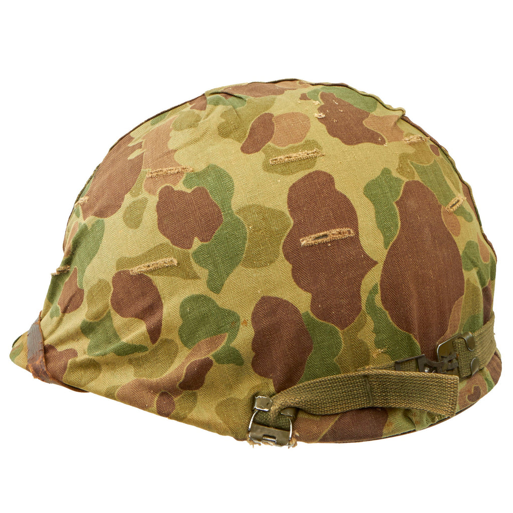 Original U.S. Korean War USMC M1 Helmet with Westinghouse / CAPAC Line ...