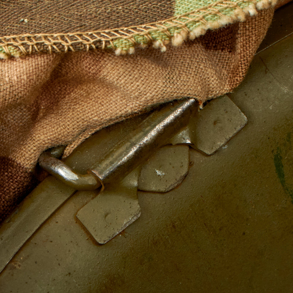 Original U.S. Korean War USMC M1 Helmet with Westinghouse / CAPAC Line ...